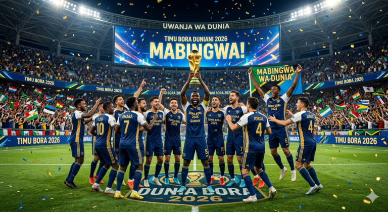Timu bora duniani 2026 - makala forum