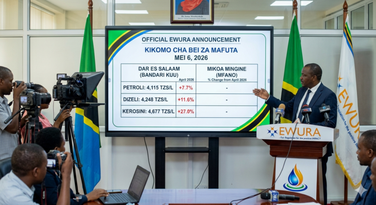 EWURA Yatangaza Bei Mpya za Mafuta Tanzania 2026 (Petroli, Dizeli na ...